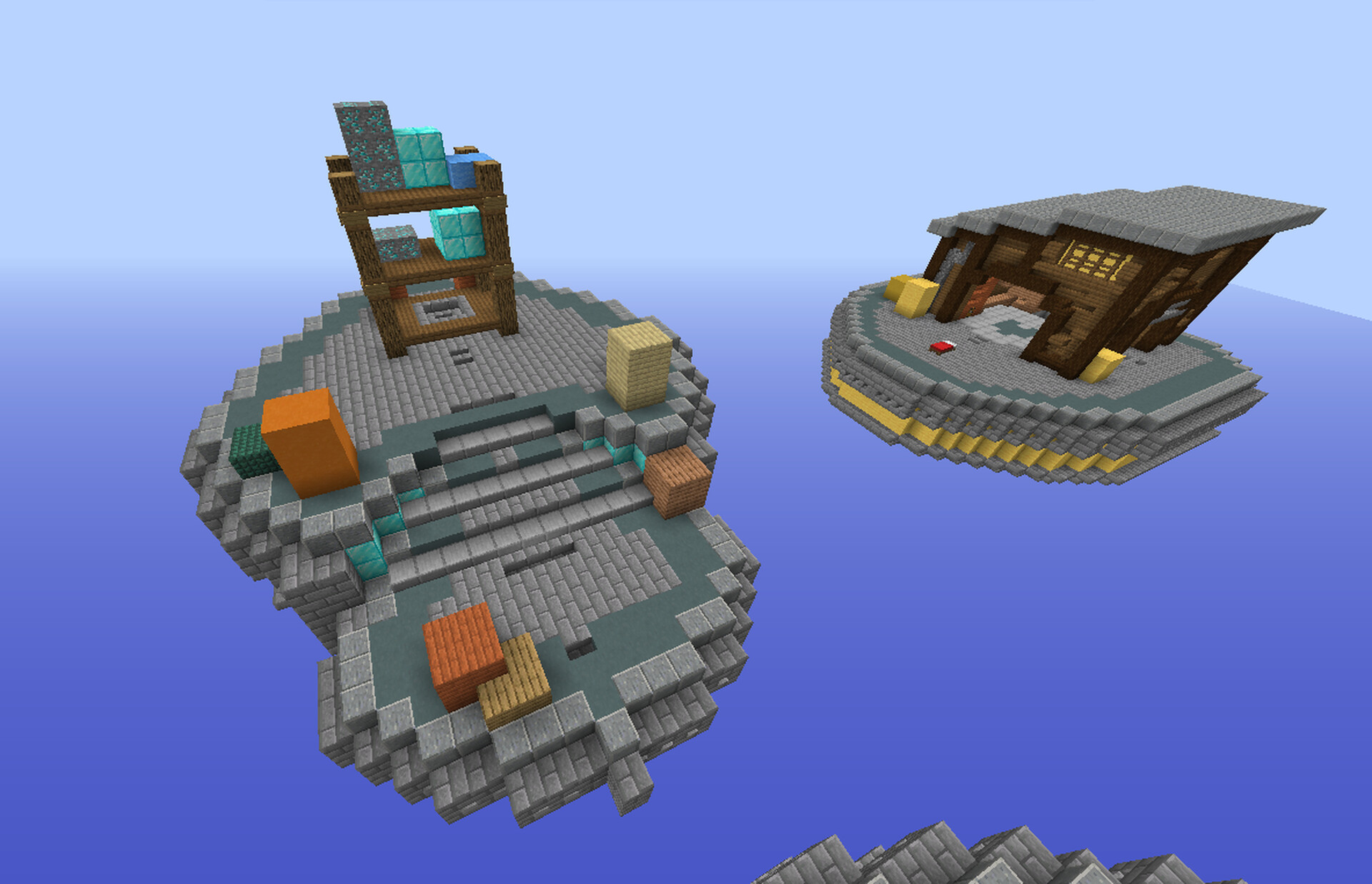 Warehouse - Custom Bed Wars Map (1.8.9) Minecraft Map