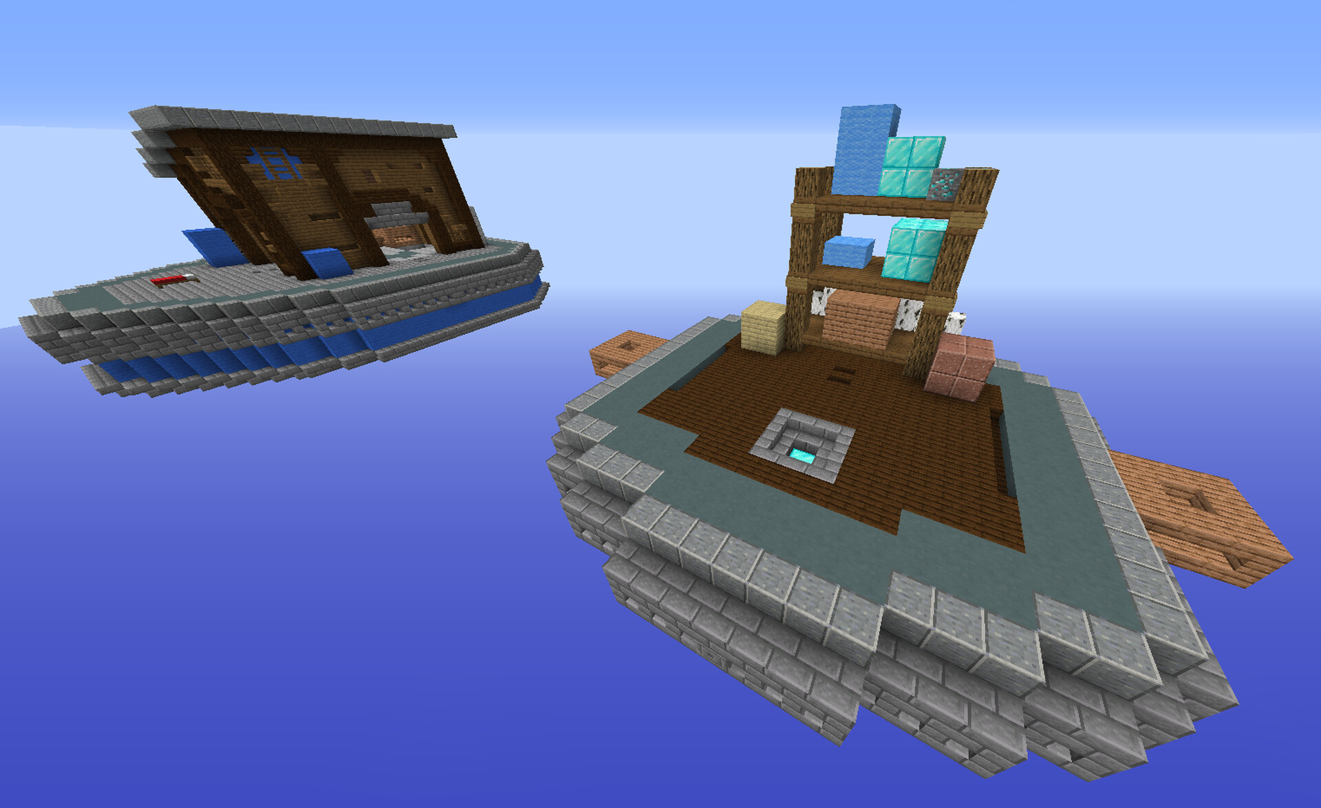 Warehouse - Custom Bed Wars Map (1.8.9) Minecraft Map