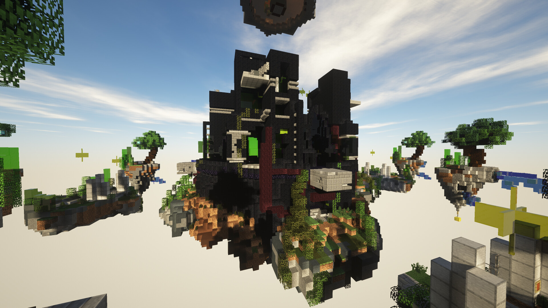 Cosmo | SkyWars Map Minecraft Map