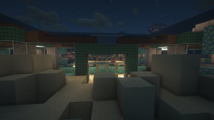 UnderWater Base 3 Minecraft Map