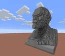 lenin statue. bust Minecraft Map