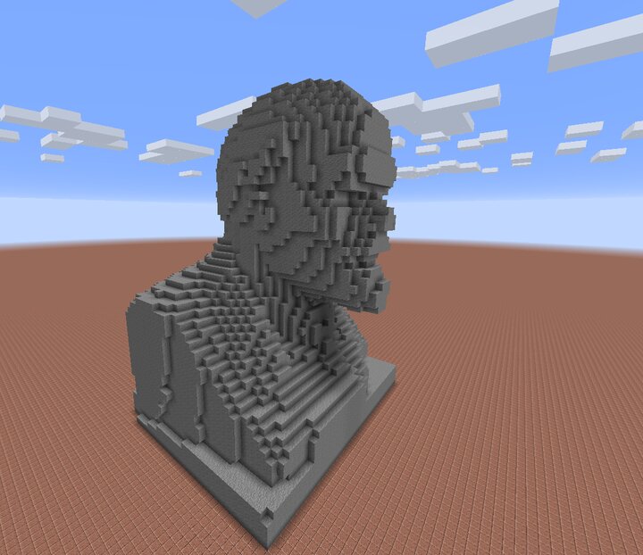 lenin statue. bust Minecraft Map
