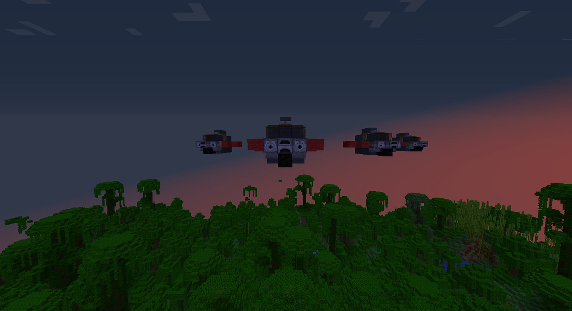 TBF Spearfish Torpedo Bomber [Movecraft Airskiff] Minecraft Map