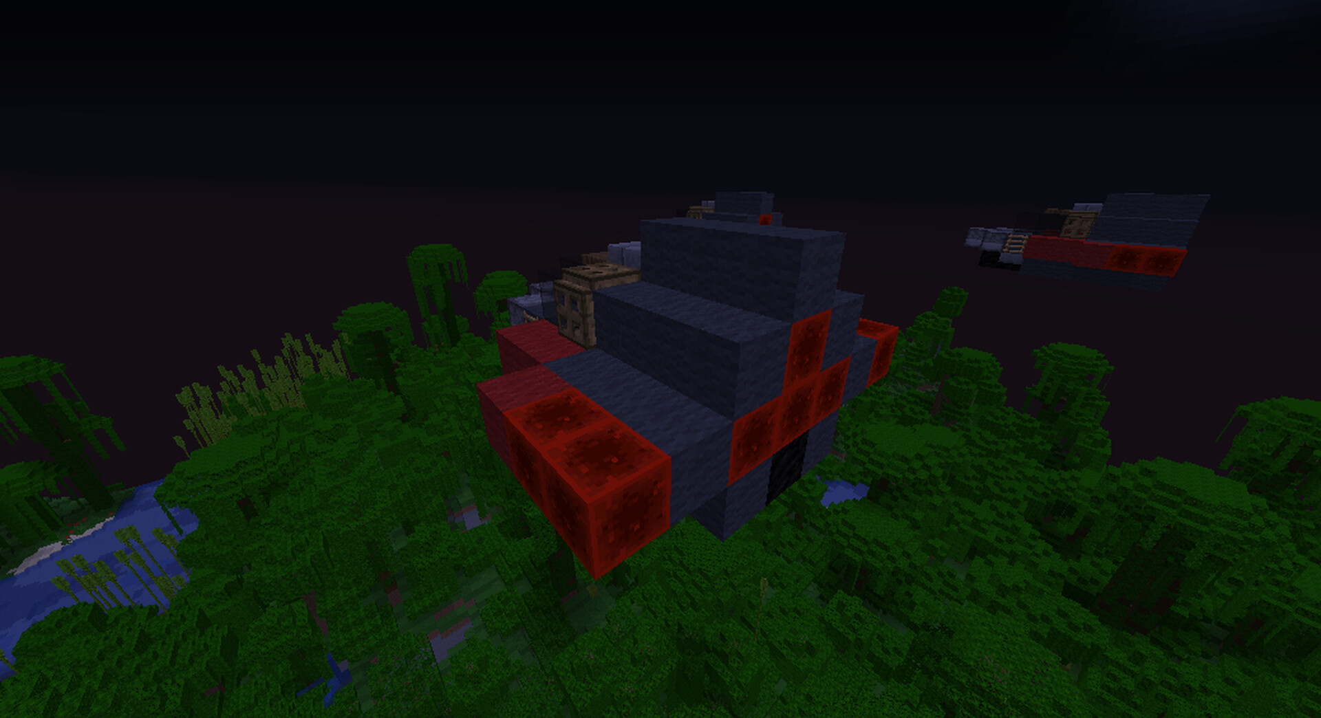 TBF Spearfish Torpedo Bomber [Movecraft Airskiff] Minecraft Map