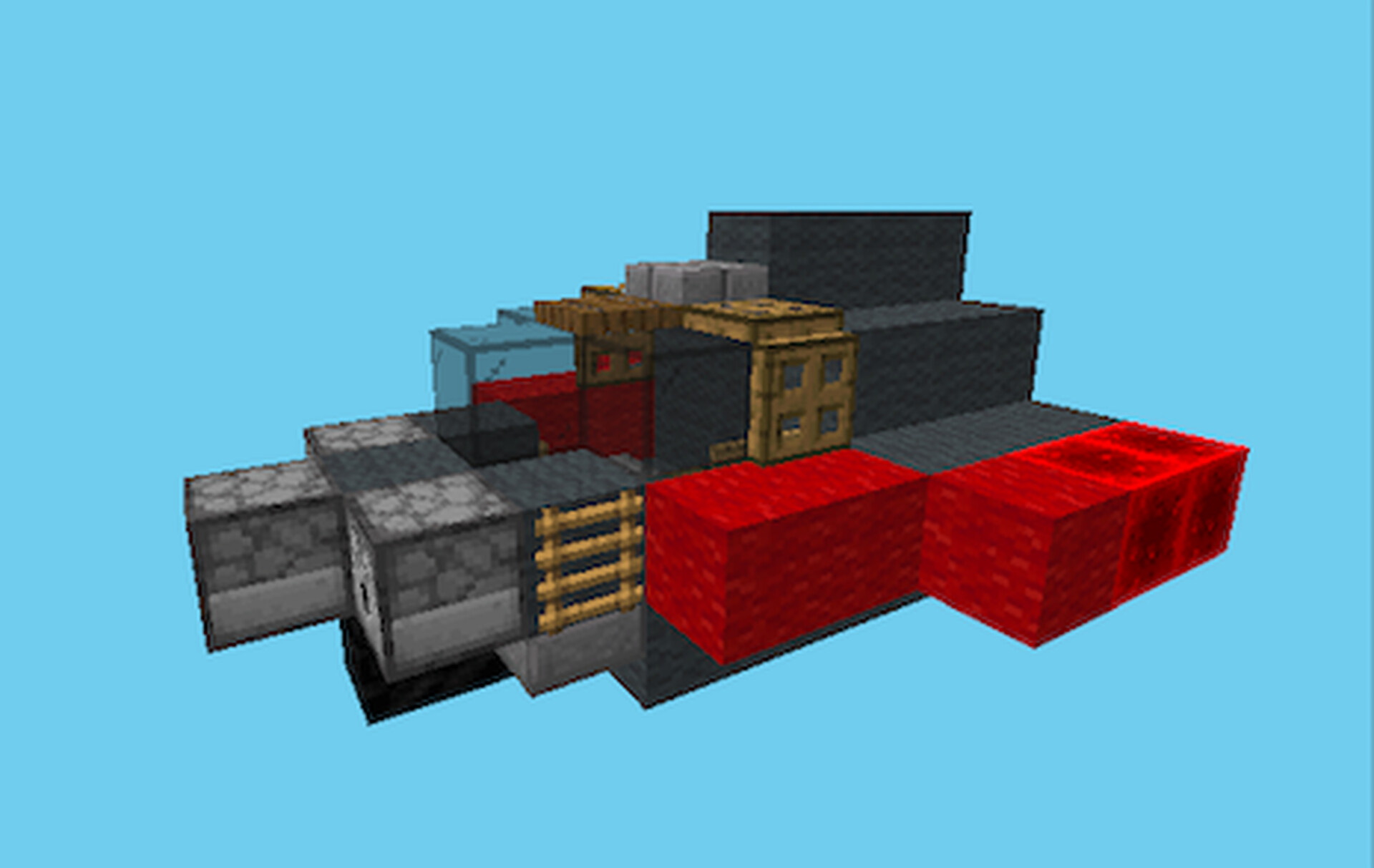 TBF Spearfish Torpedo Bomber [Movecraft Airskiff] Minecraft Map