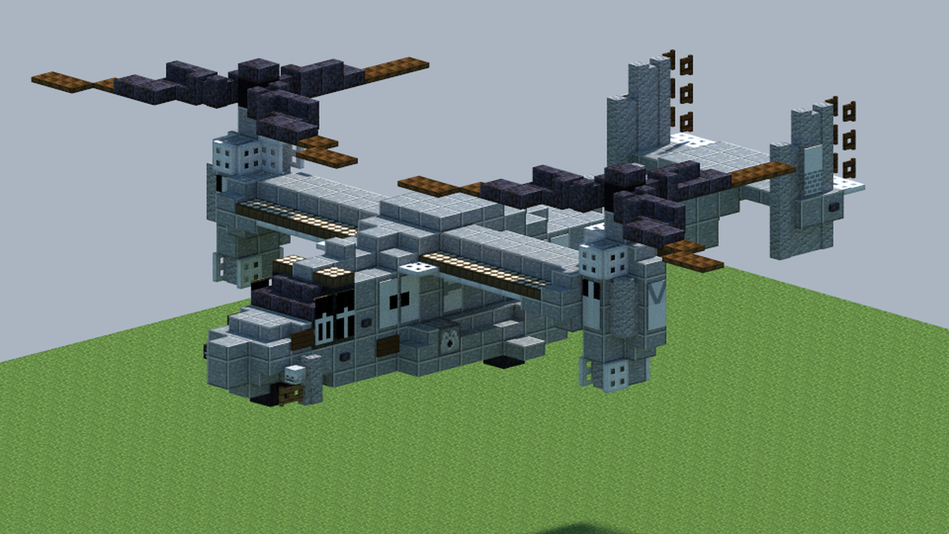 Bell Boeing V-22 Osprey, [With Download] Minecraft Map