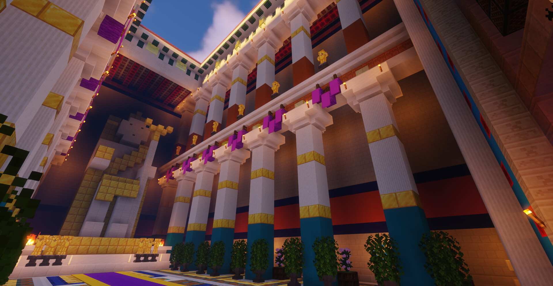 Greek Temple of Zeus (OLD) / Assassin's Creed Odyssey Minecraft Map