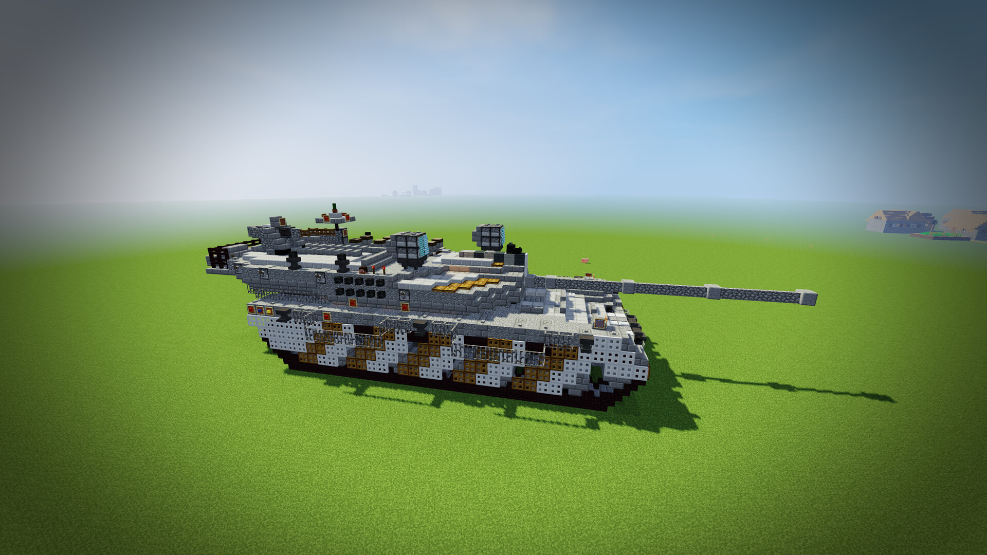 M10 battle tanks Minecraft Map