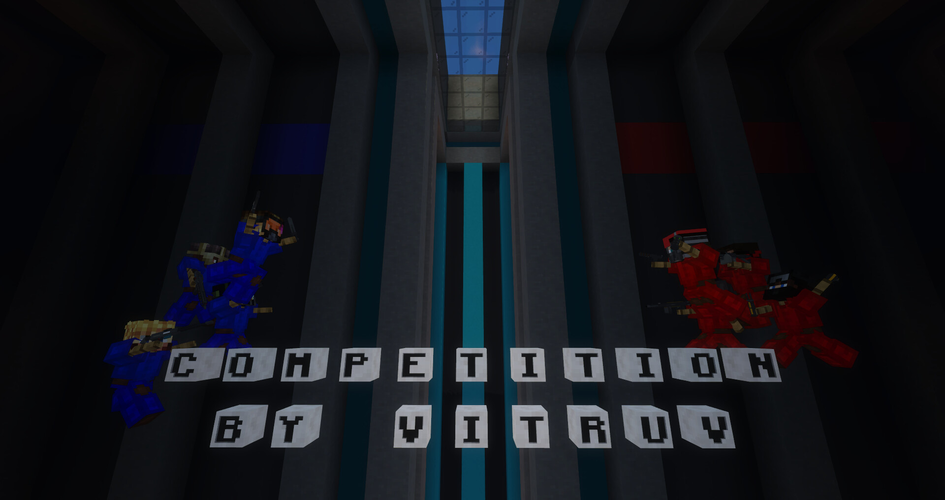 Lasertag Competition Minecraft Map