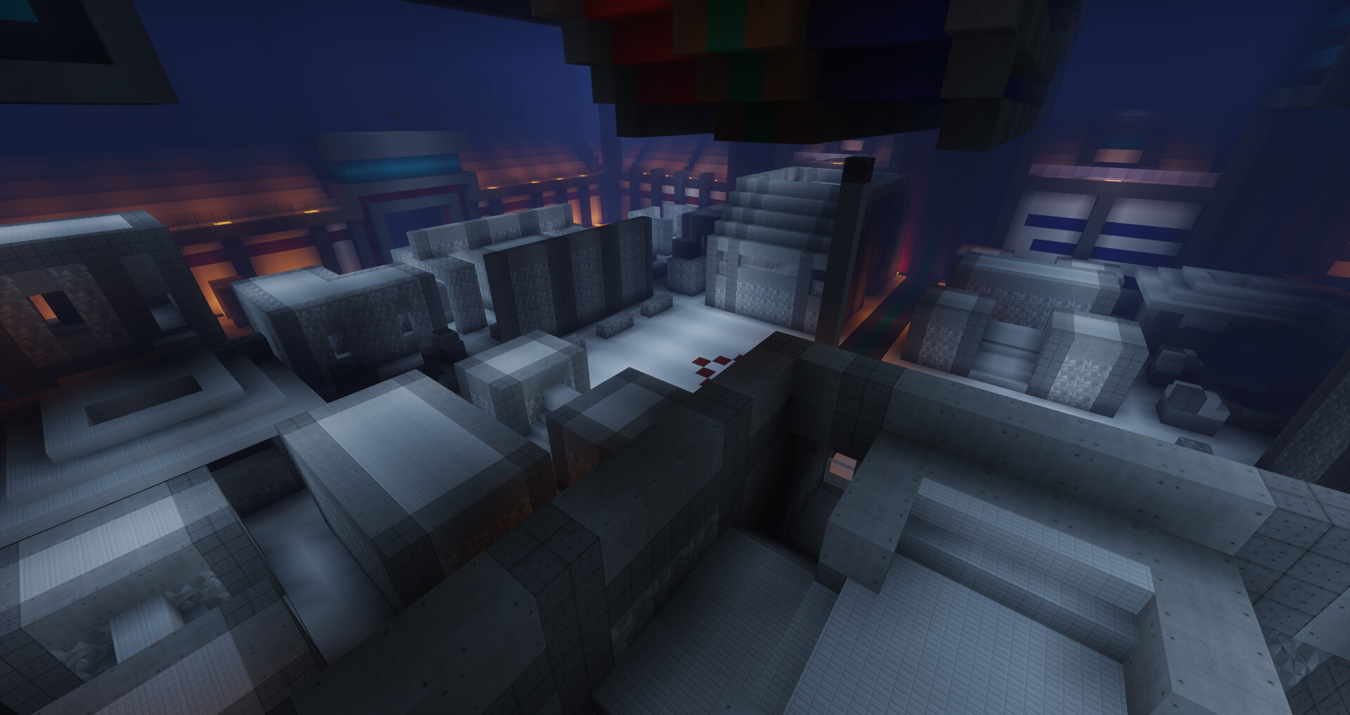 Lasertag Competition Minecraft Map