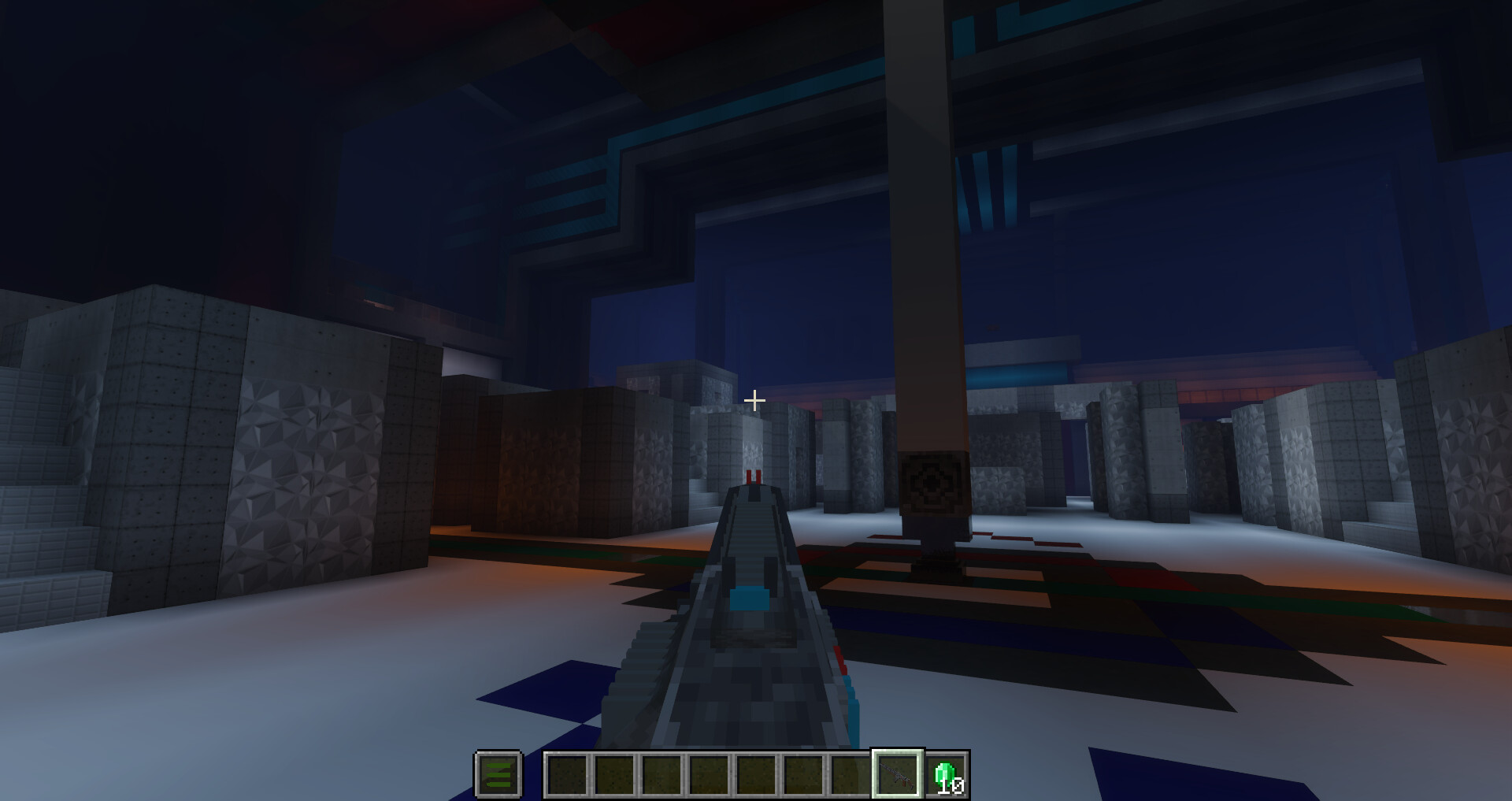 Lasertag Competition Minecraft Map