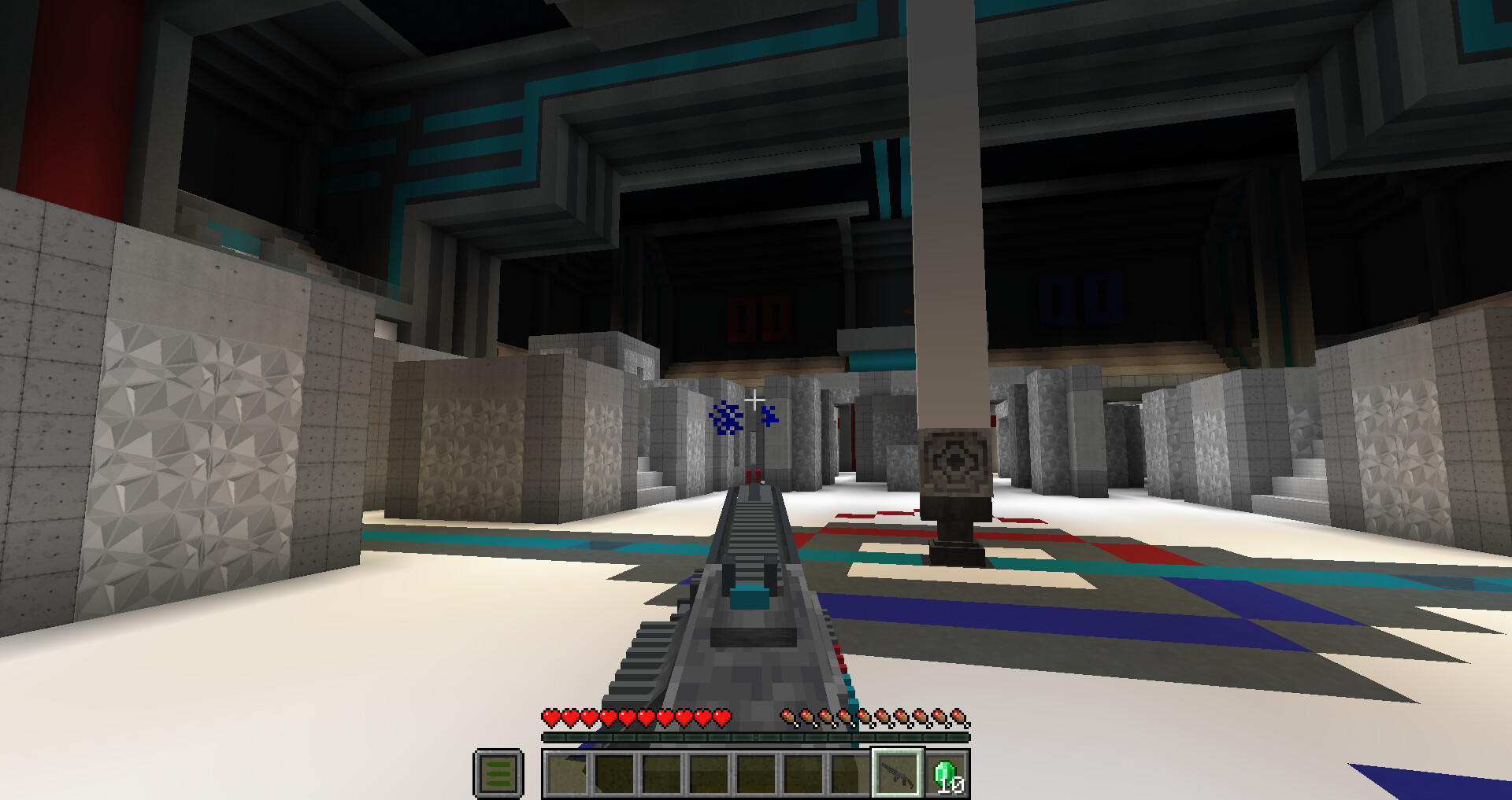 Lasertag Competition Minecraft Map
