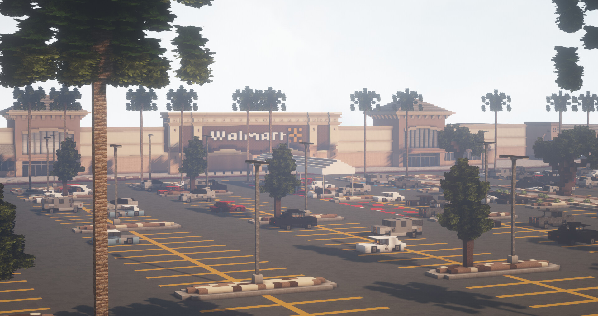 Walmart Supercenter Minecraft Map