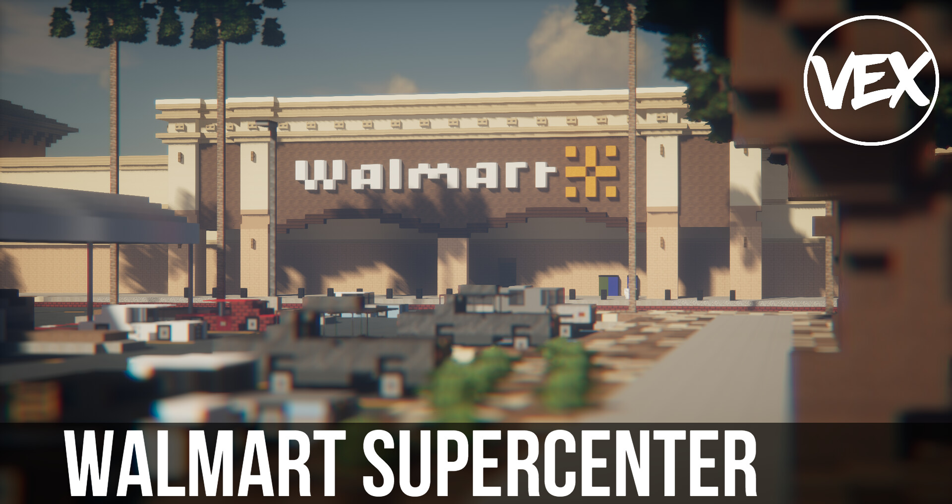 Walmart Supercenter Minecraft Map