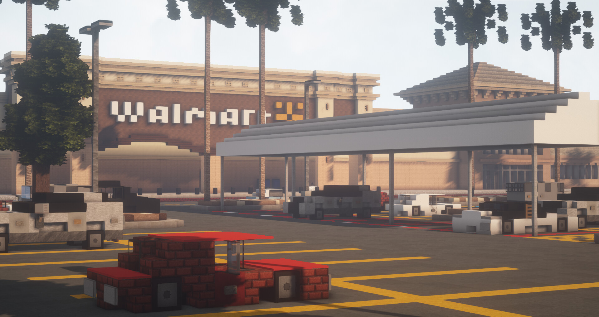 Walmart Supercenter Minecraft Map