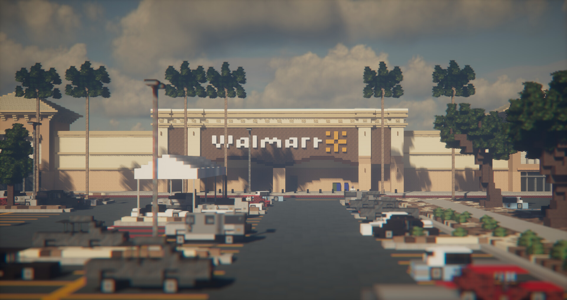 Walmart Supercenter Minecraft Map