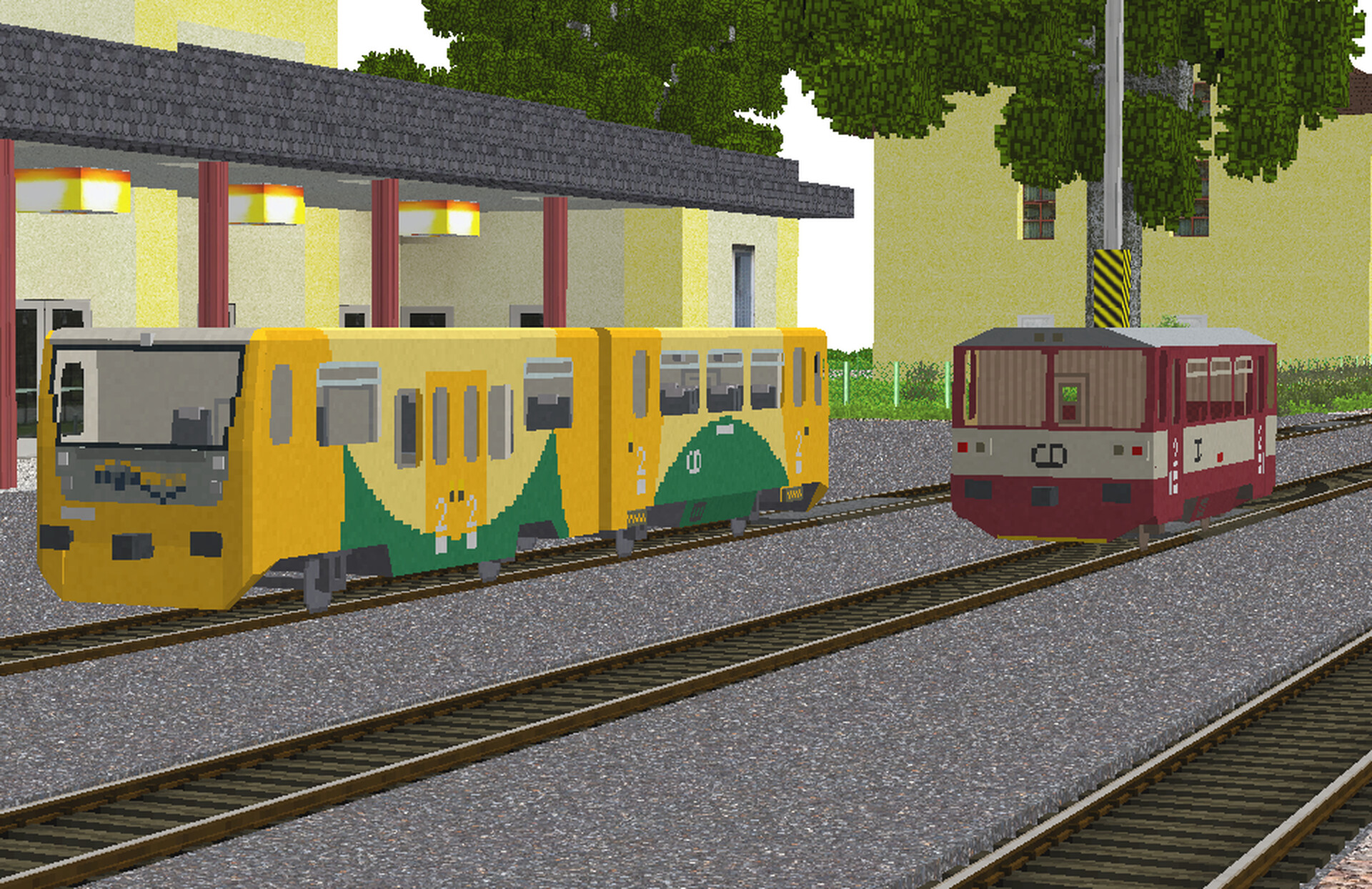 Traincraft : project KVJG 2020 - how works continues: lot of photos ...