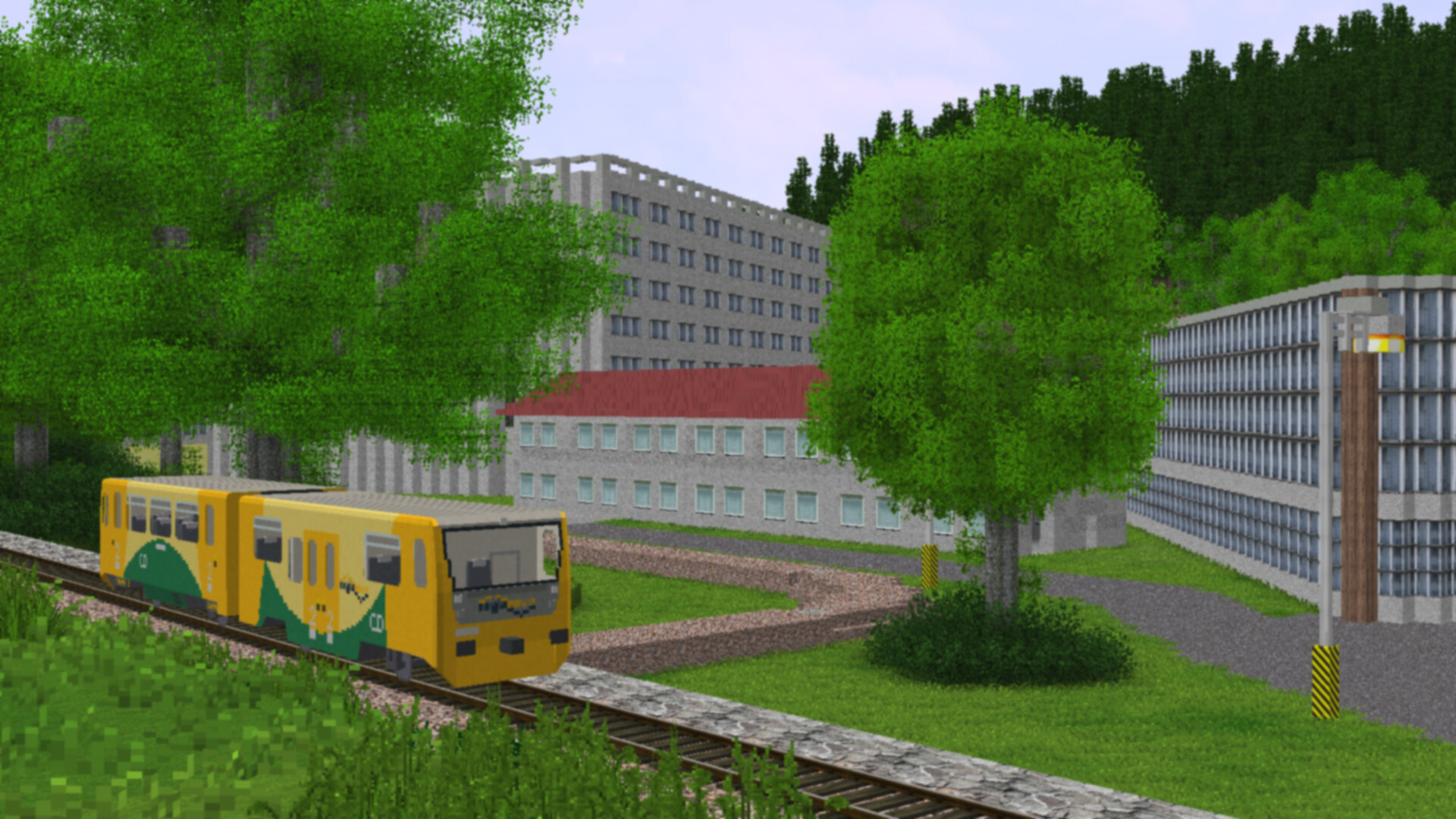 Traincraft : project KVJG 2020 - how works continues: lot of photos ...