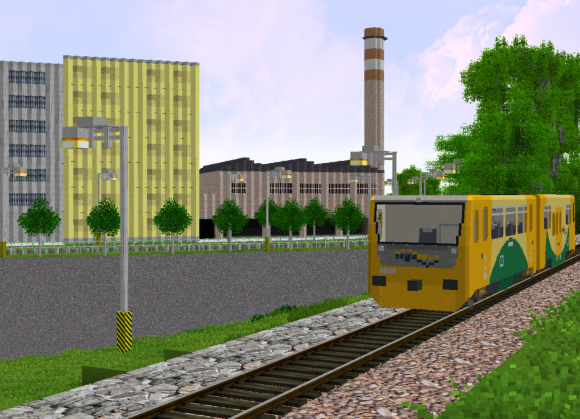 Traincraft : project KVJG 2020 - how works continues: lot of photos ...