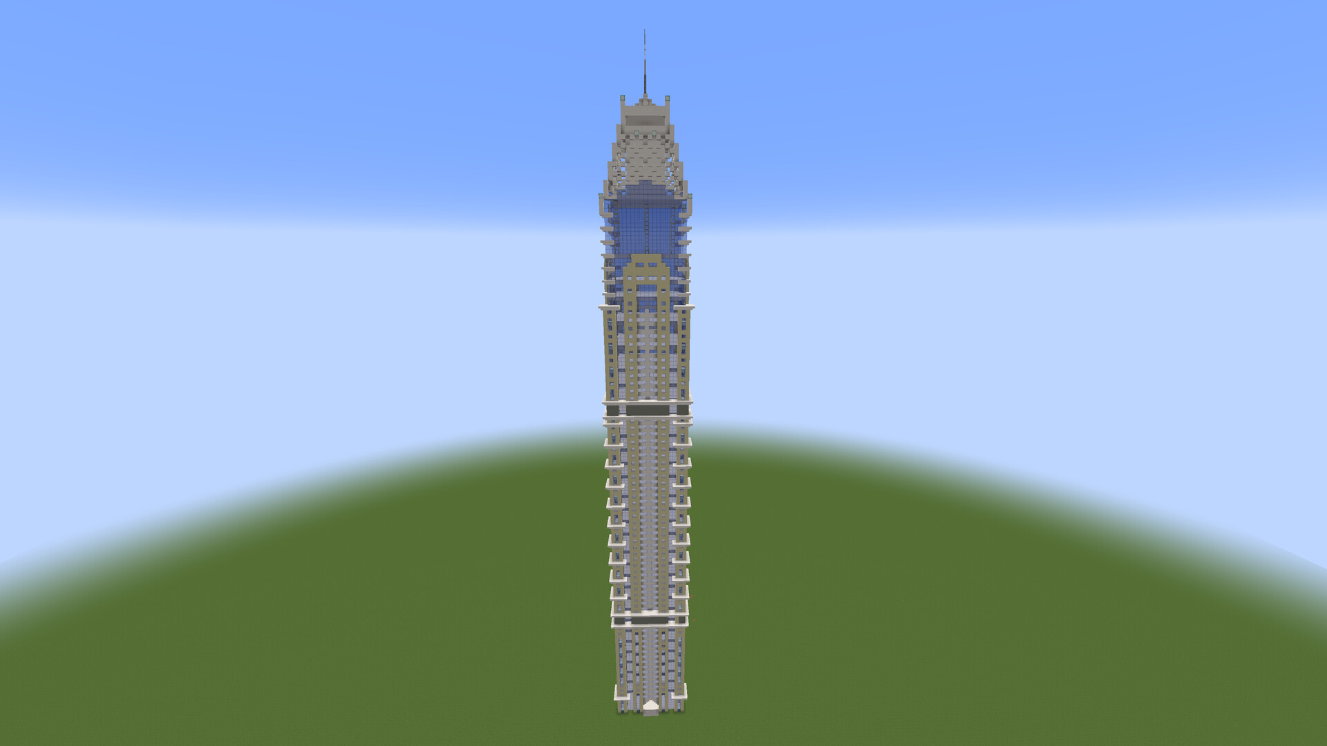 Elite Residences Tower Minecraft Map