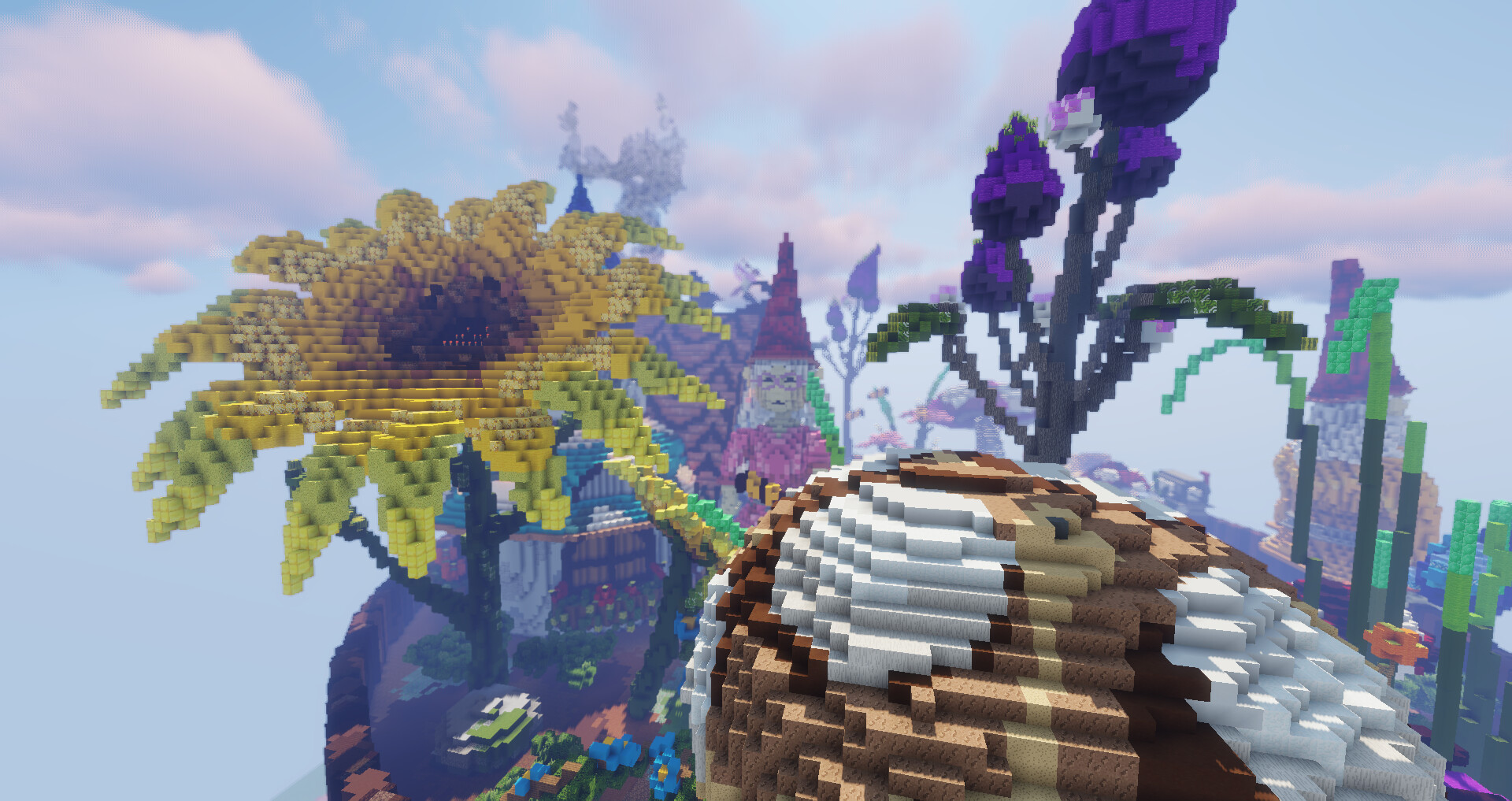 Gnome Garden Minecraft Map