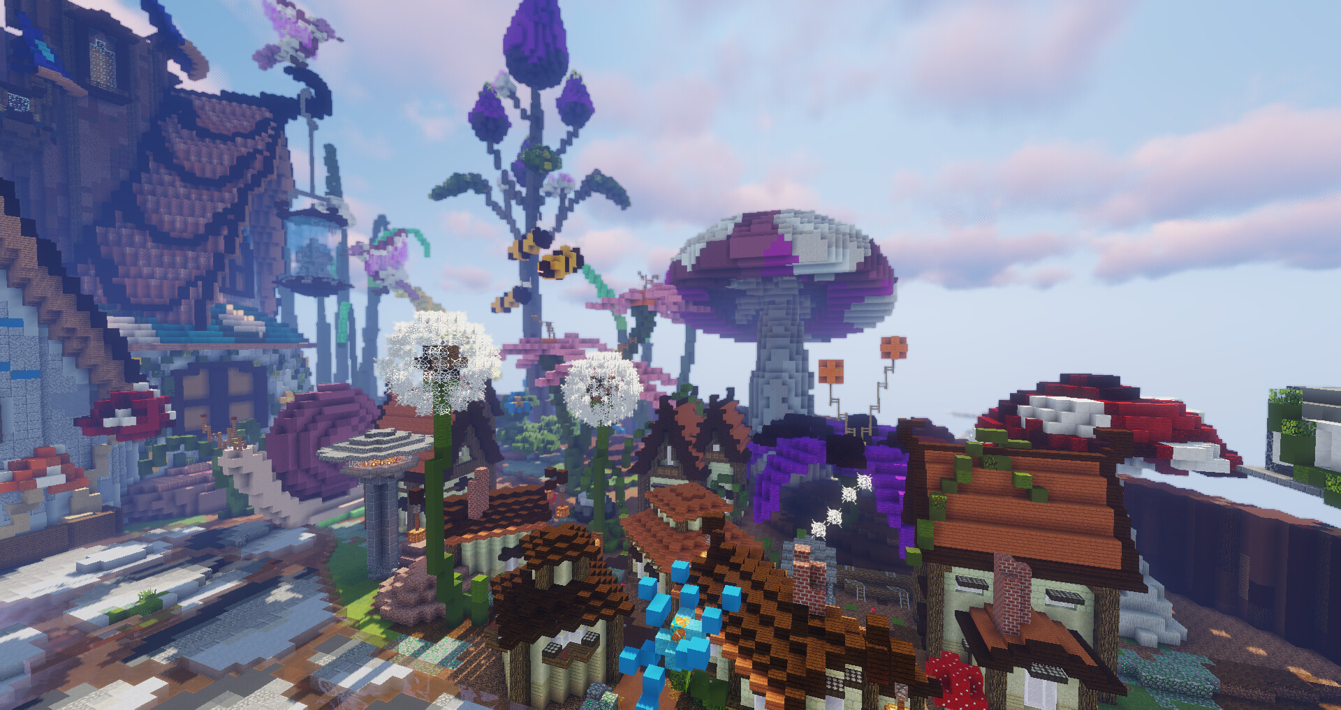Gnome Garden Minecraft Map