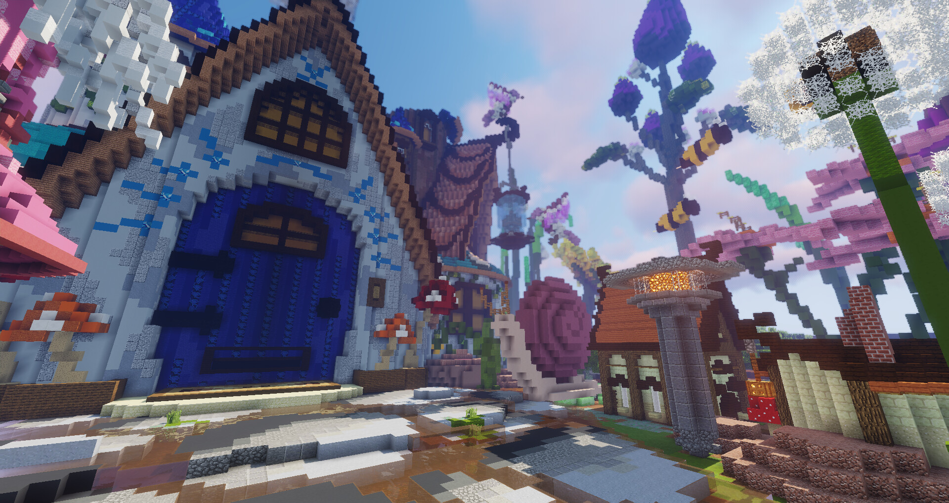 Gnome Garden Minecraft Map