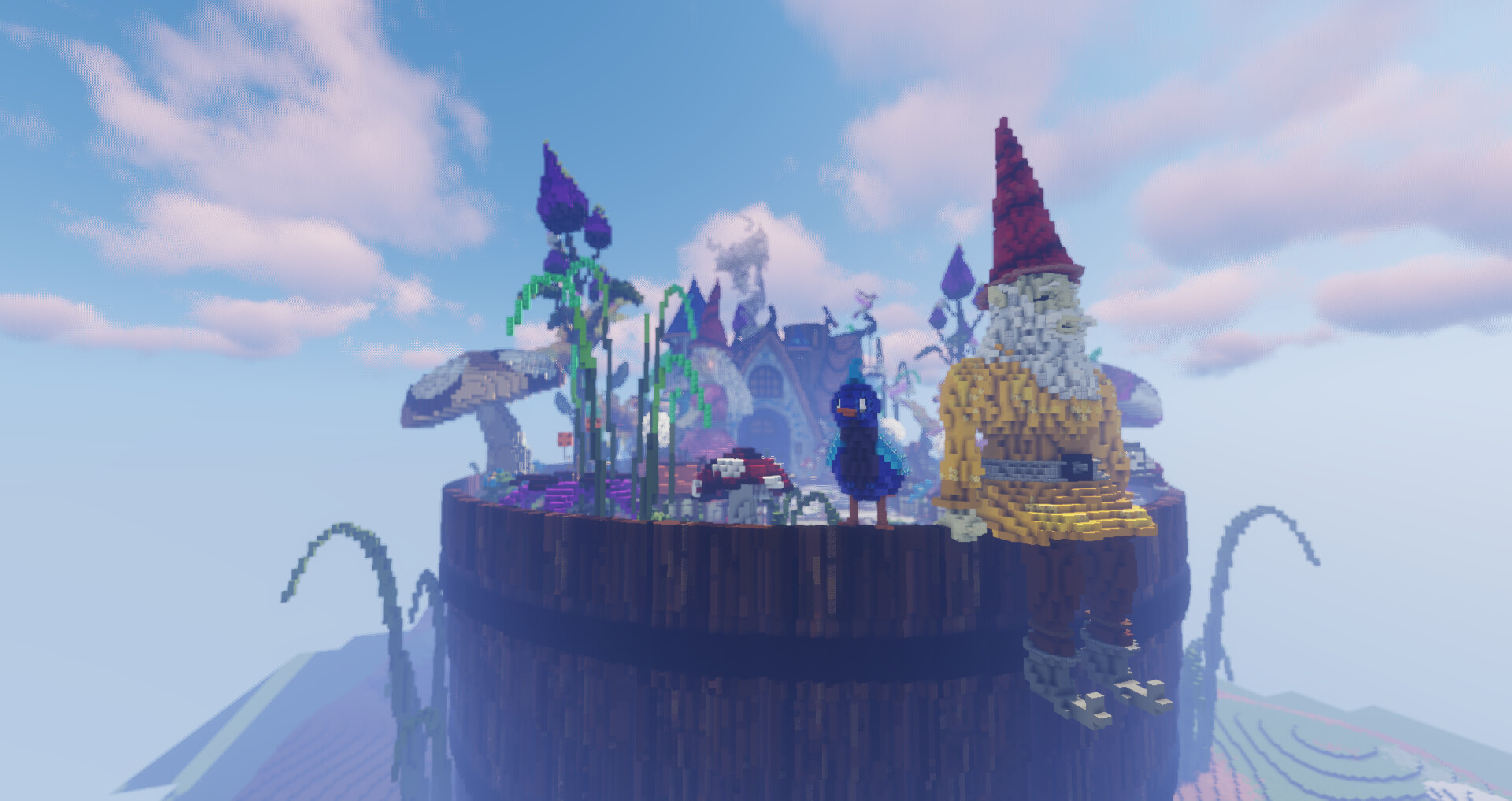 Gnome Garden Minecraft Map