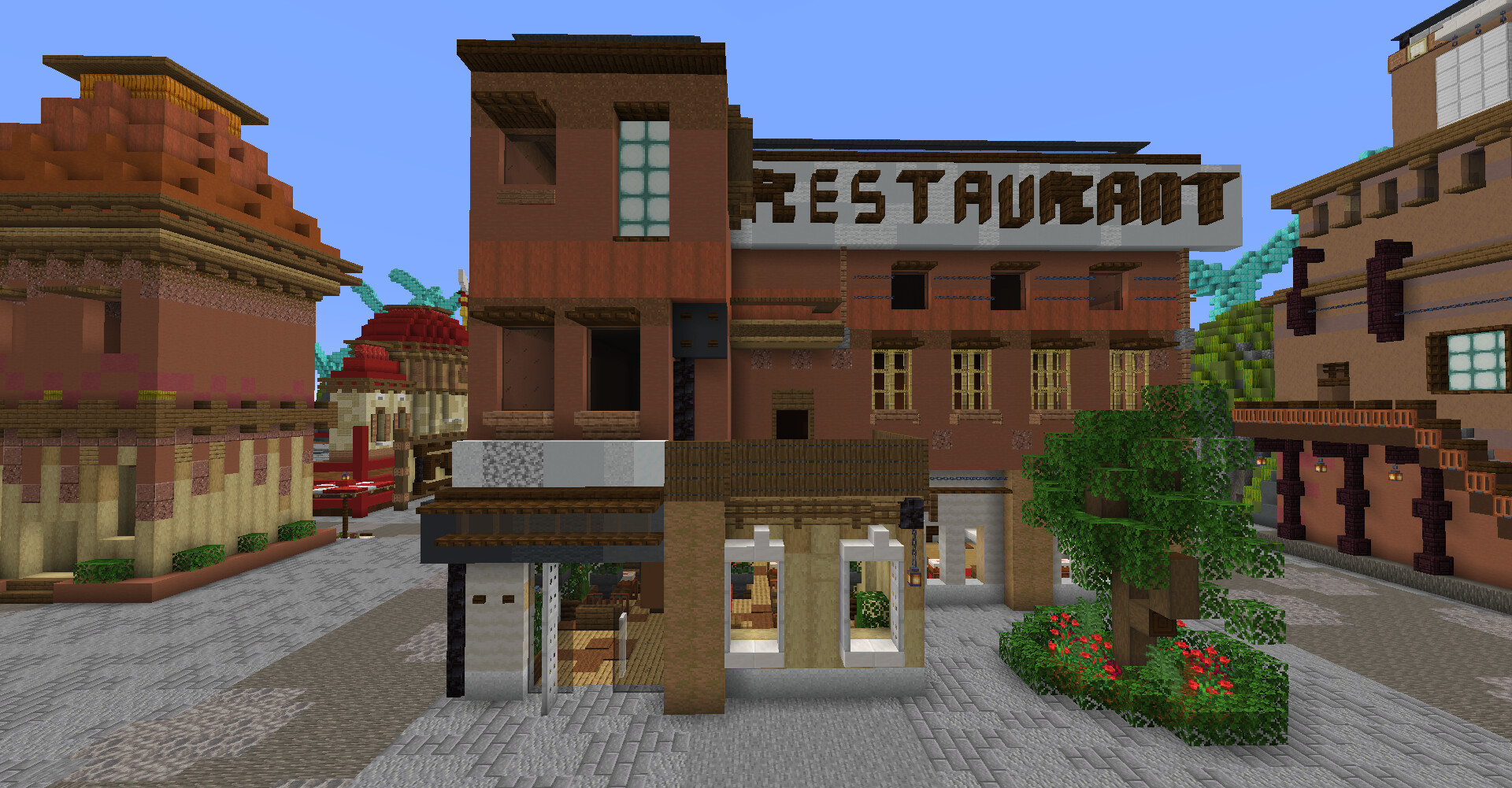 Restaurant. [Download] Minecraft Map