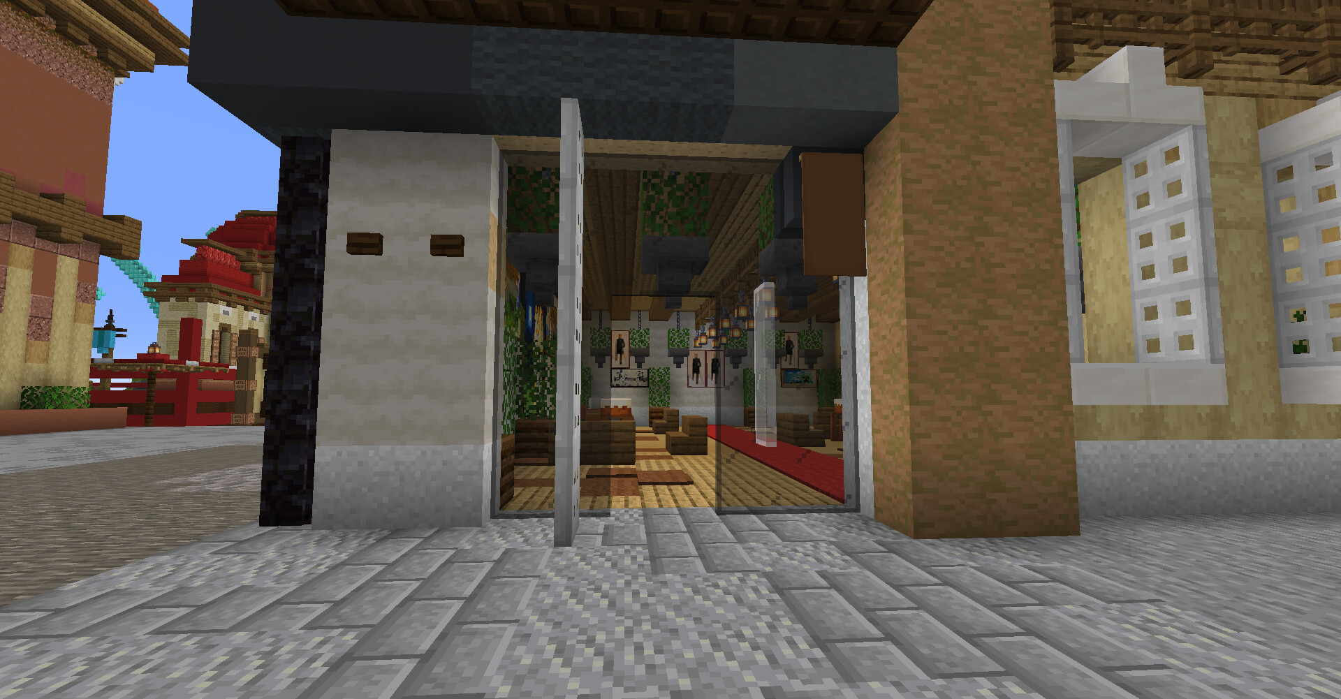 Restaurant. [Download] Minecraft Map