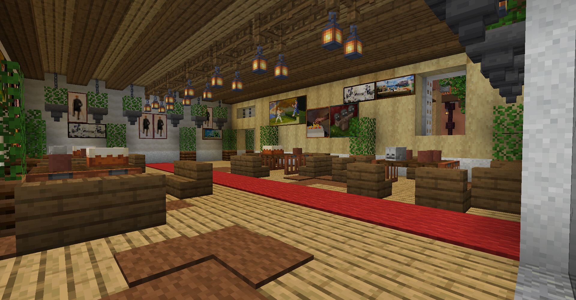 Restaurant. [Download] Minecraft Map