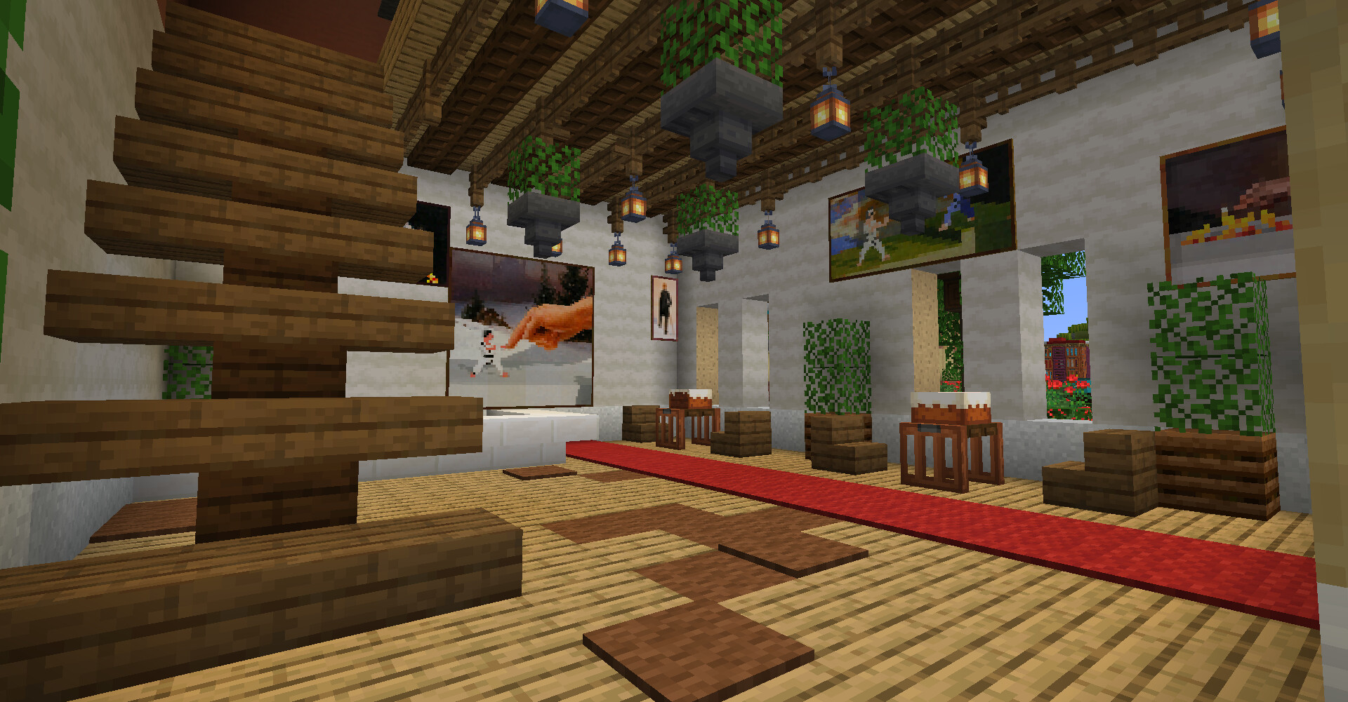 Restaurant. [Download] Minecraft Map
