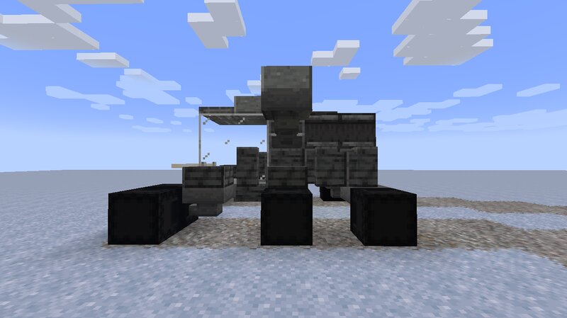 Sidewinder + SRV Scarab (from Elite Dangerous) Minecraft Map