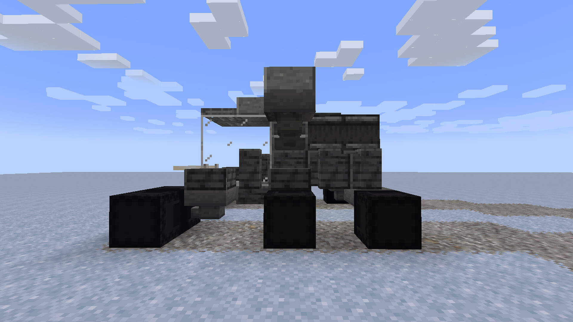 Sidewinder + SRV Scarab (from Elite Dangerous) Minecraft Map