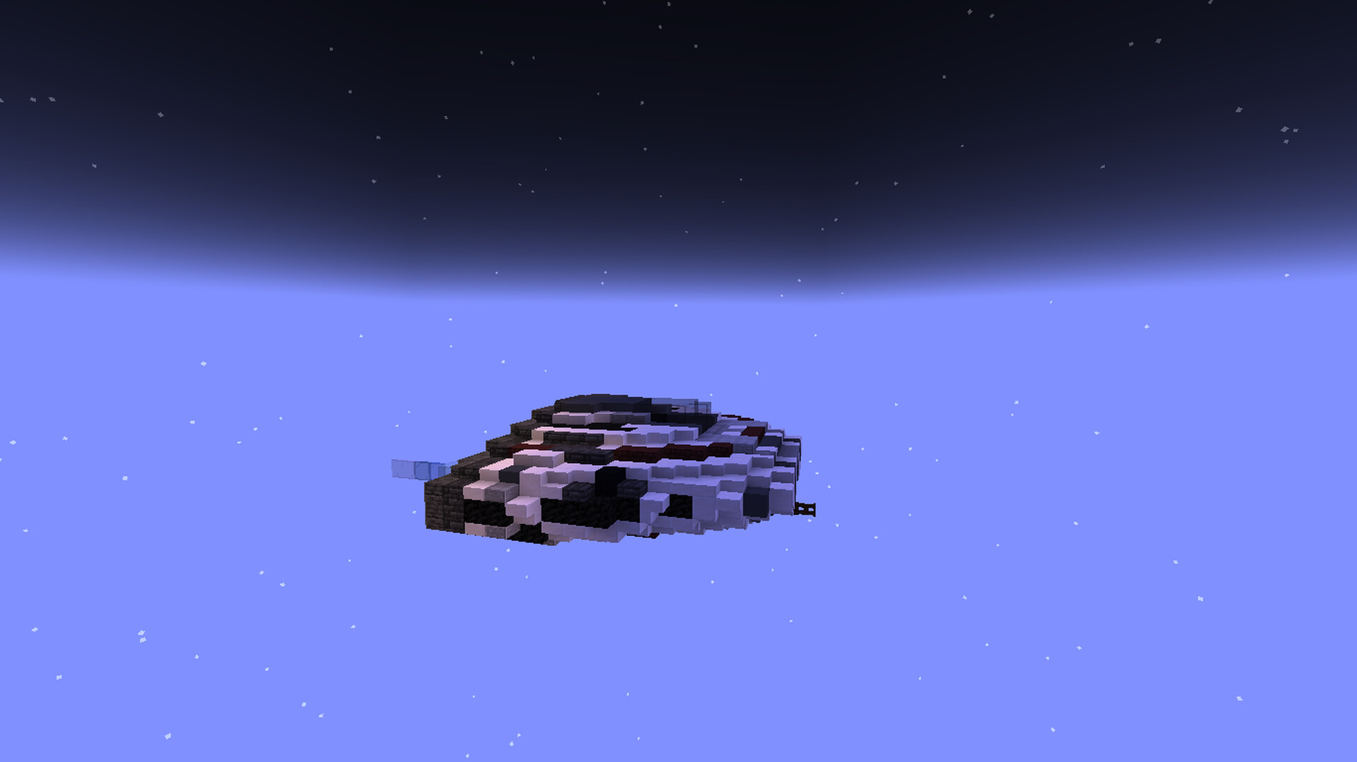 Sidewinder + SRV Scarab (from Elite Dangerous) Minecraft Map