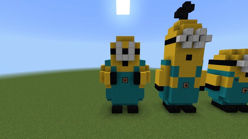 The Minions!! Minecraft Map