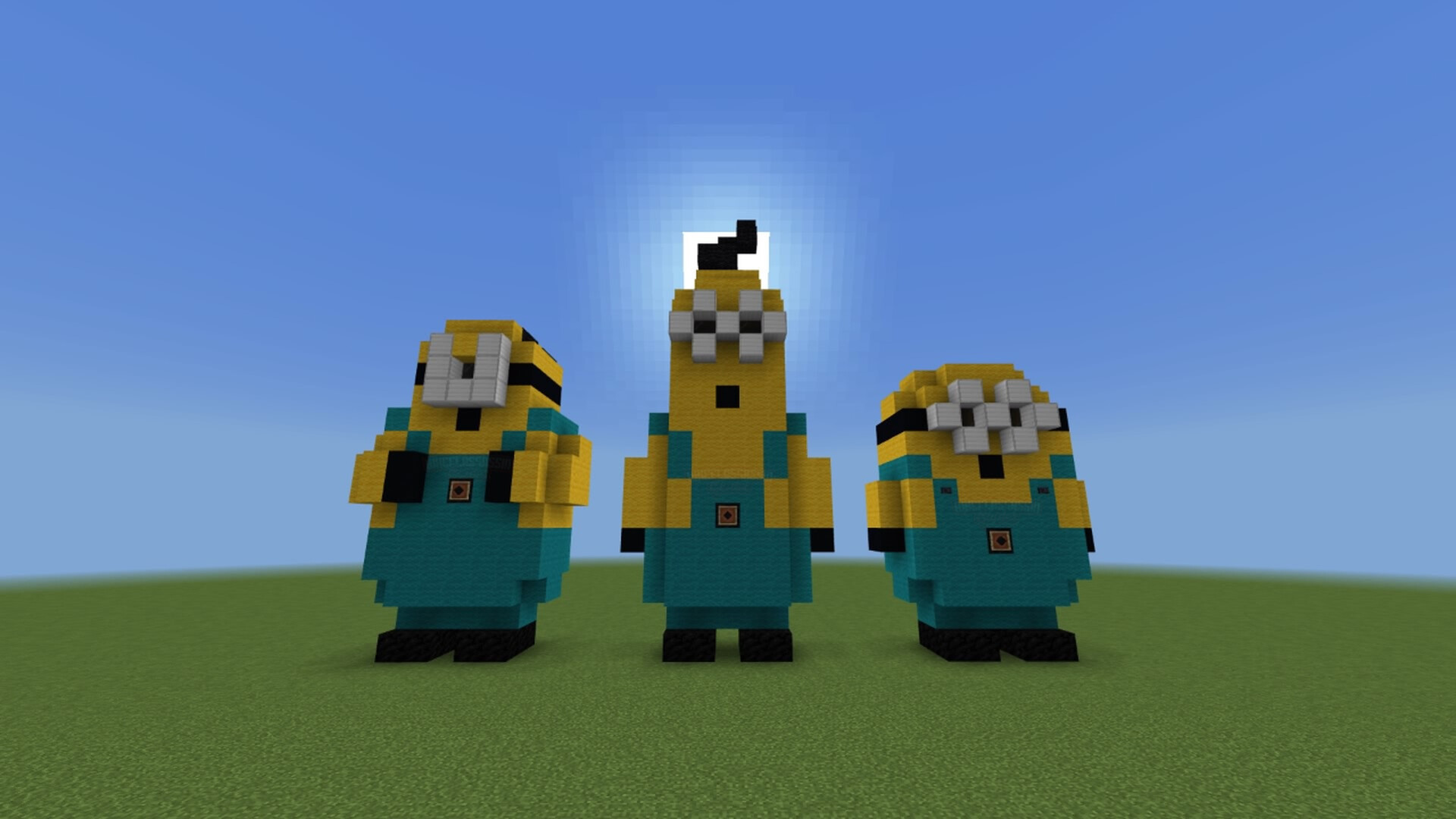 The Minions!! Minecraft Map