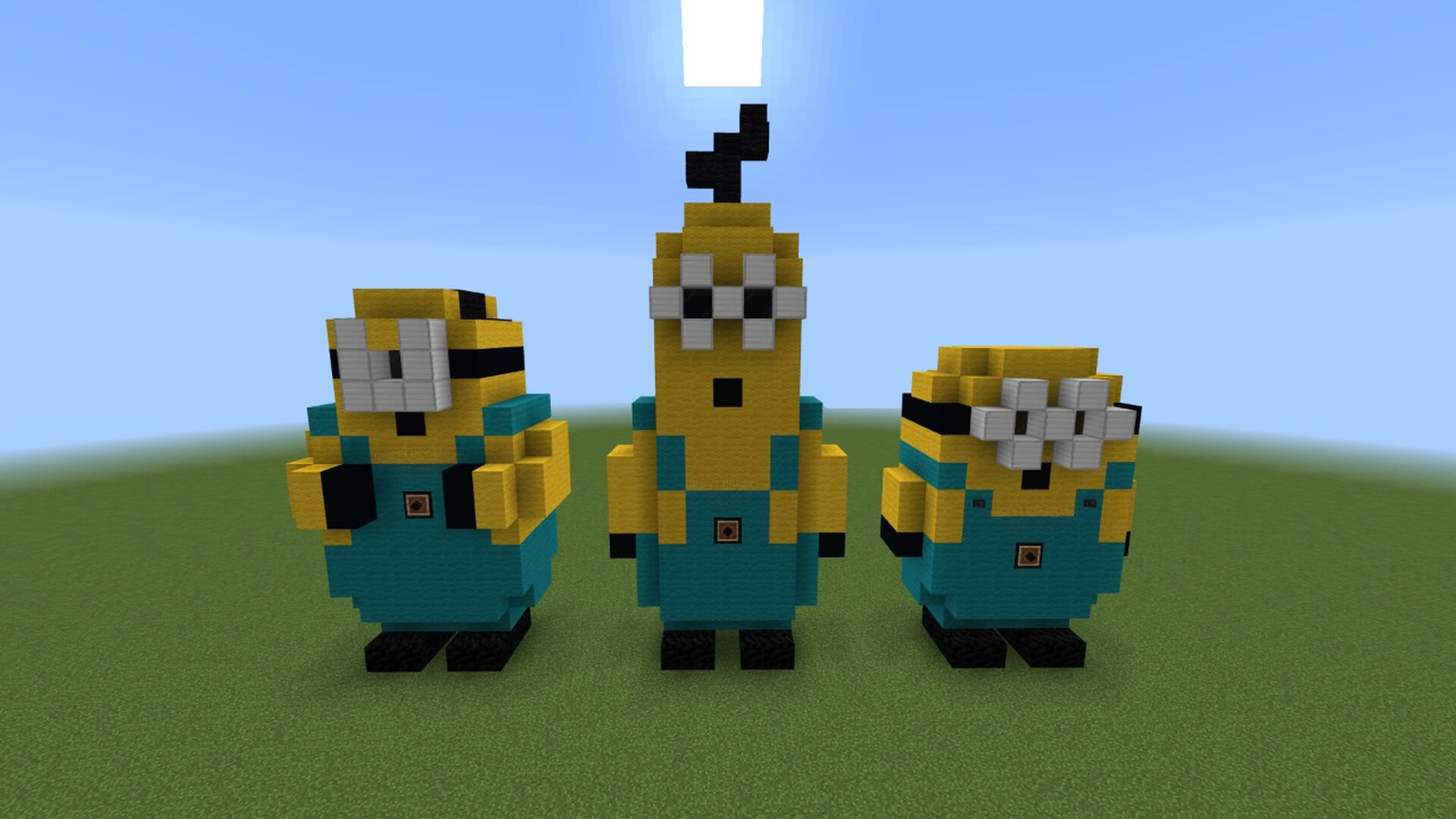The Minions!! Minecraft Map