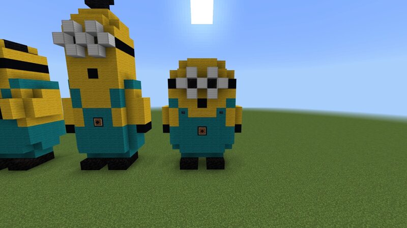 The Minions!! Minecraft Map