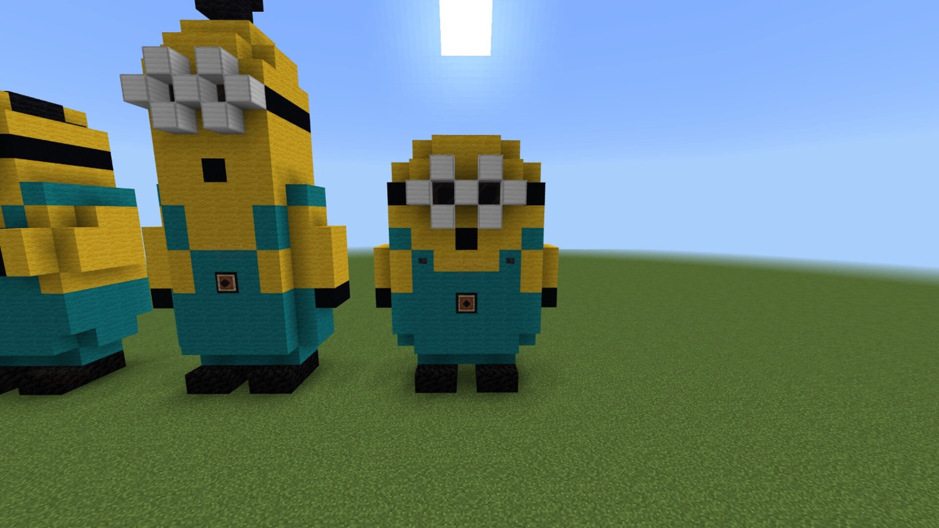 The Minions!! Minecraft Map