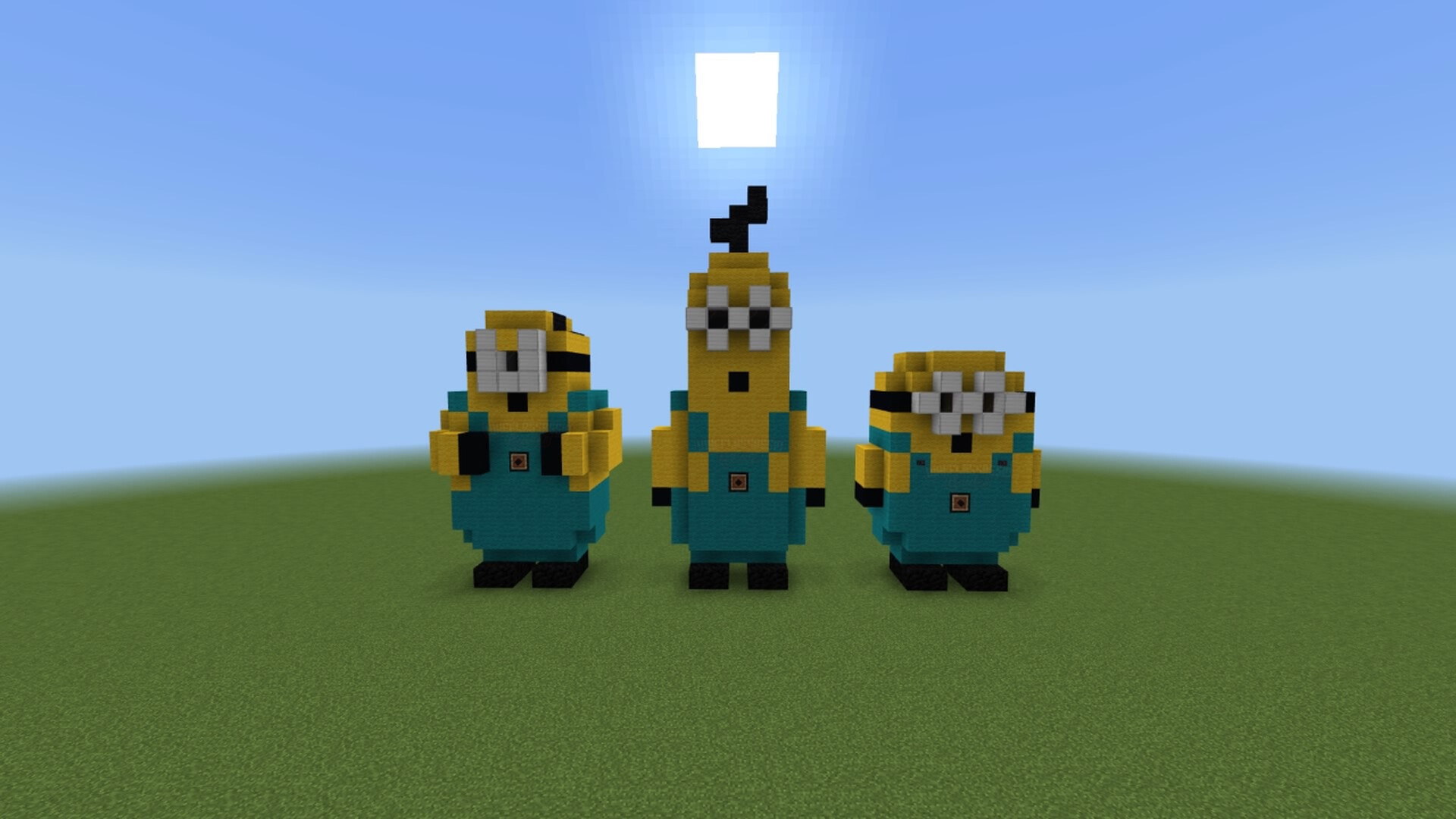 The Minions!! Minecraft Map
