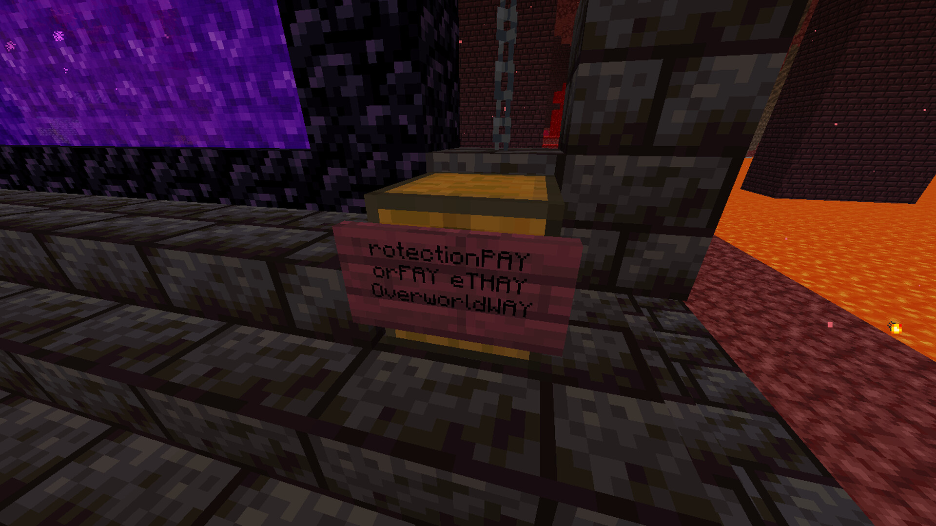 Better Ruined Nether Portal (+Piglin Loot Getter for Creative ...