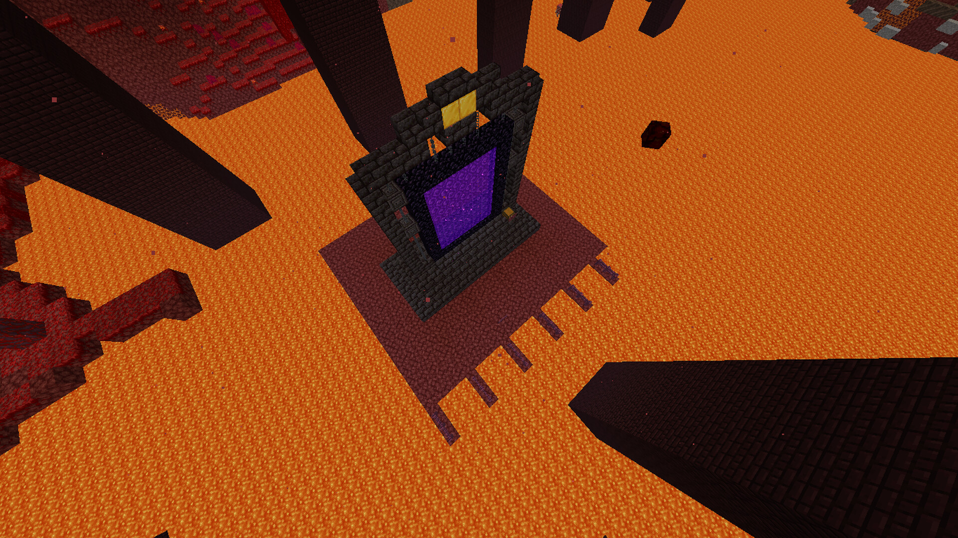 Better Ruined Nether Portal (+Piglin Loot Getter for Creative ...