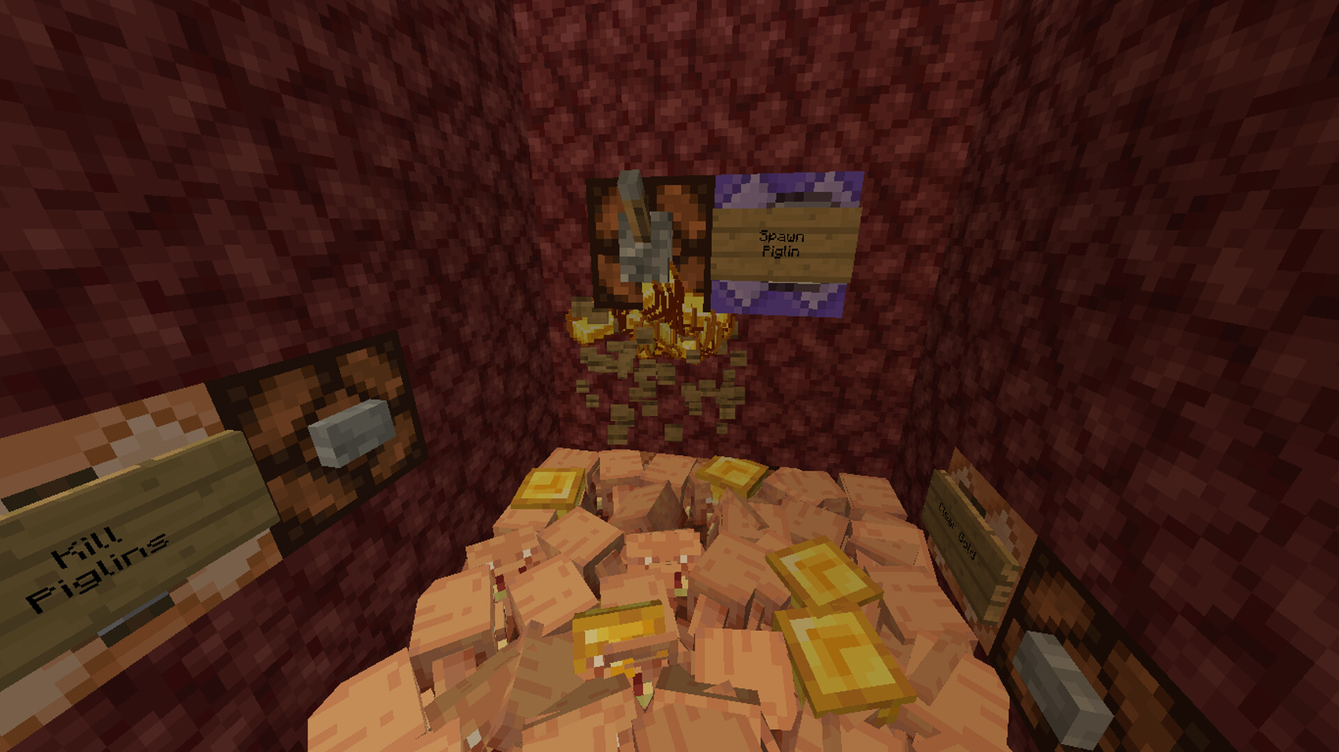 Better Ruined Nether Portal (+Piglin Loot Getter for Creative ...