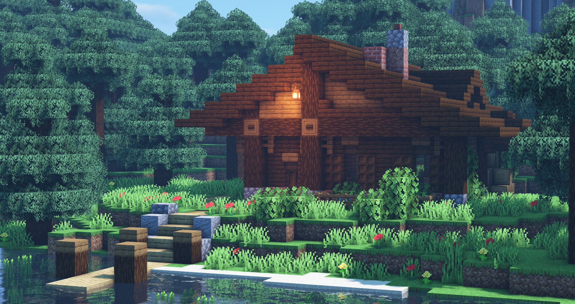 Simple Survival House Minecraft Map