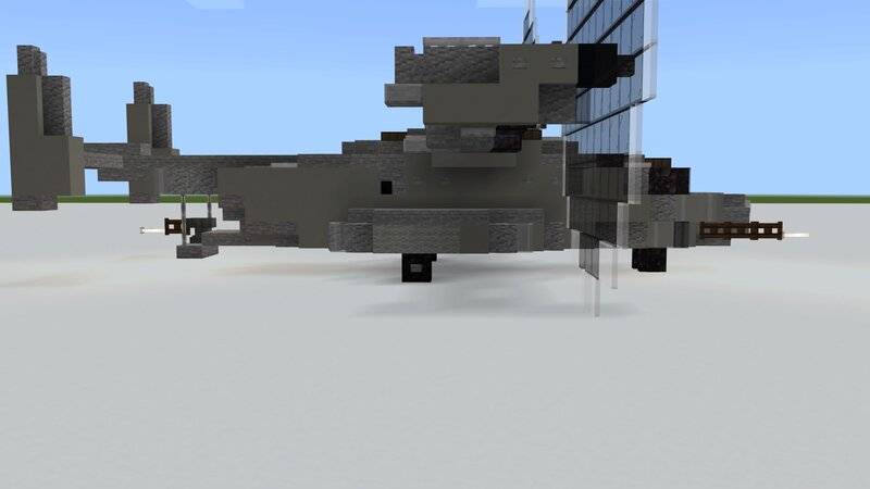 Bell Boeing V-22 Osprey Minecraft Map