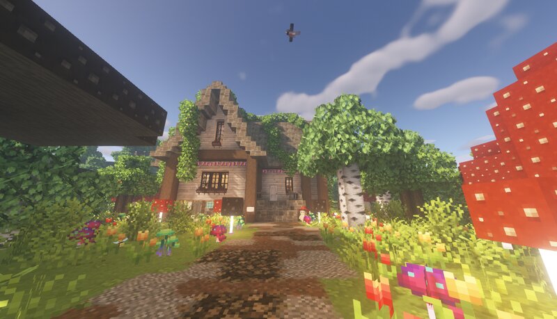 Fairy Cottage Minecraft Map