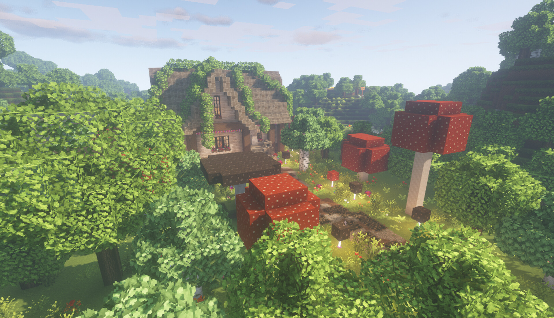 Fairy Cottage Minecraft Map