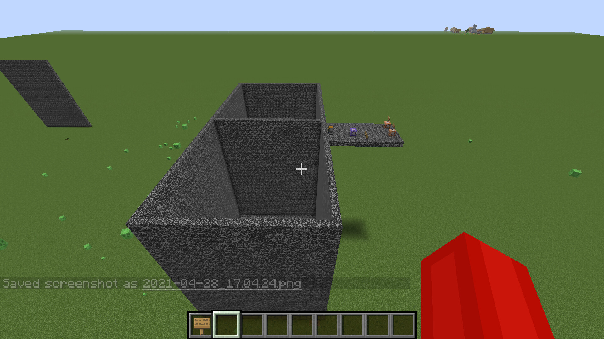 mob battle arena 1.16.5 (with closable gates) Minecraft Map