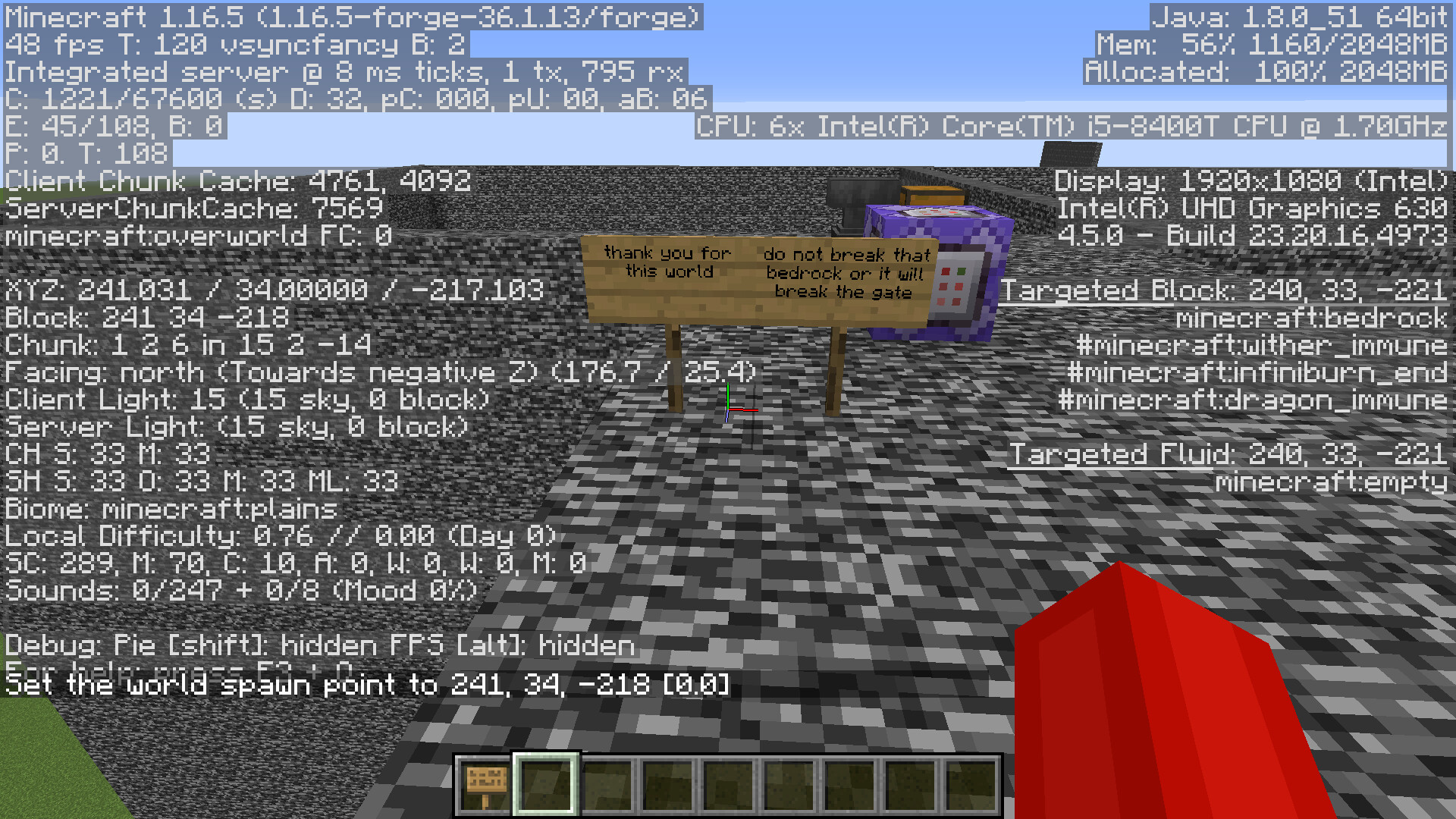 mob battle arena 1.16.5 (with closable gates) Minecraft Map